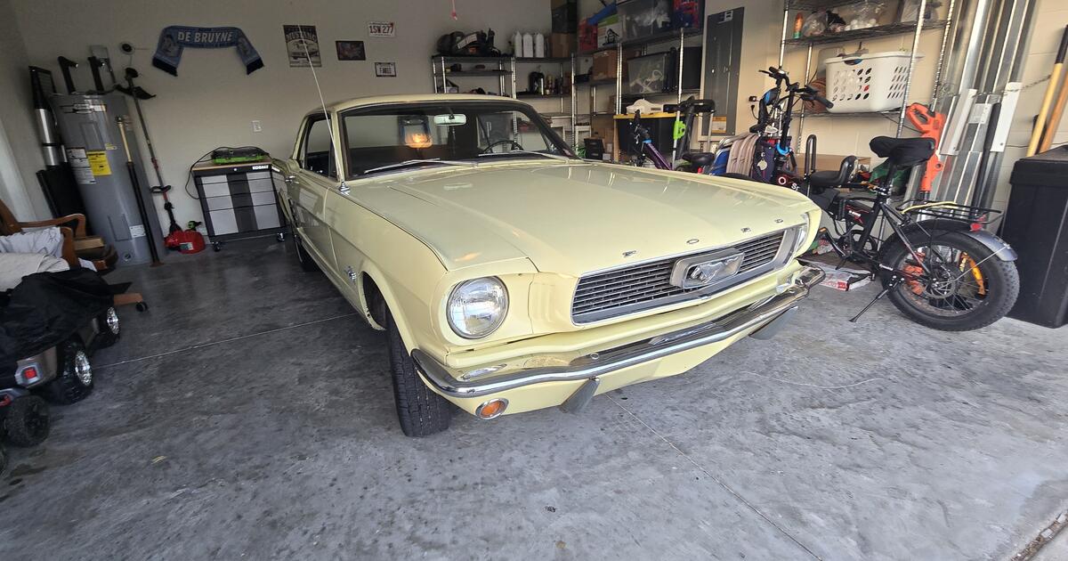 1966 Ford Mustang 200 CC - 3 speed MANUAL for $15900 in Lutz, FL | For ...