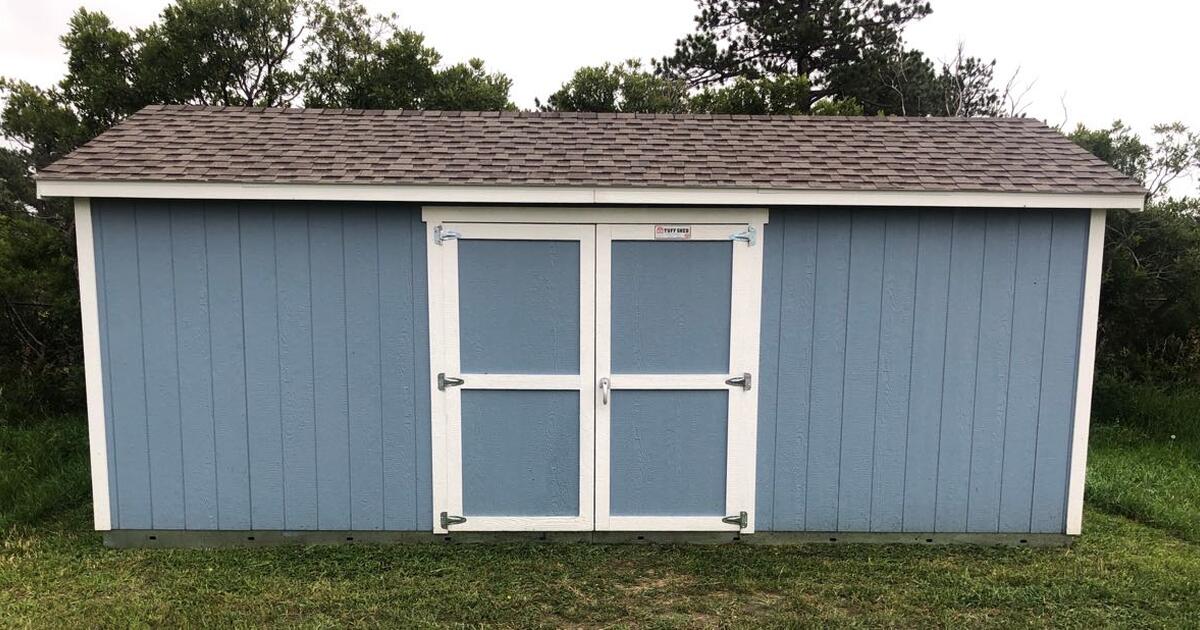 10x20 Tuff Shed for $6000 in Larkspur, CO | For Sale & Free — Nextdoor