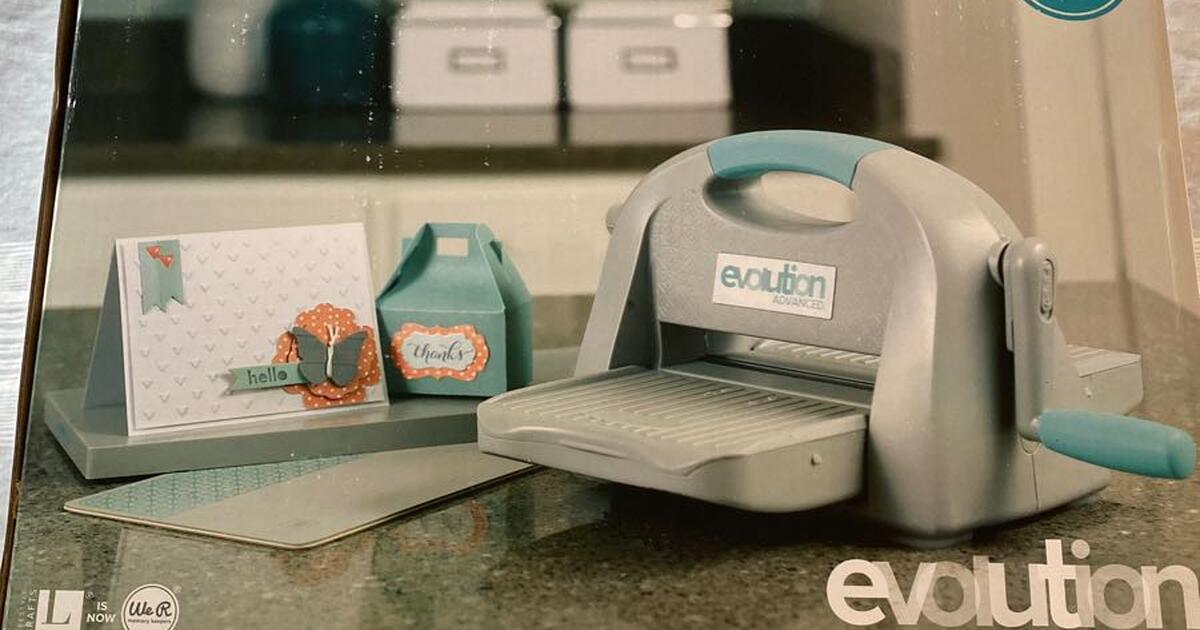 Die Cutter/printing Press Evolution advanced for $90 in Fort Myers, FL ...