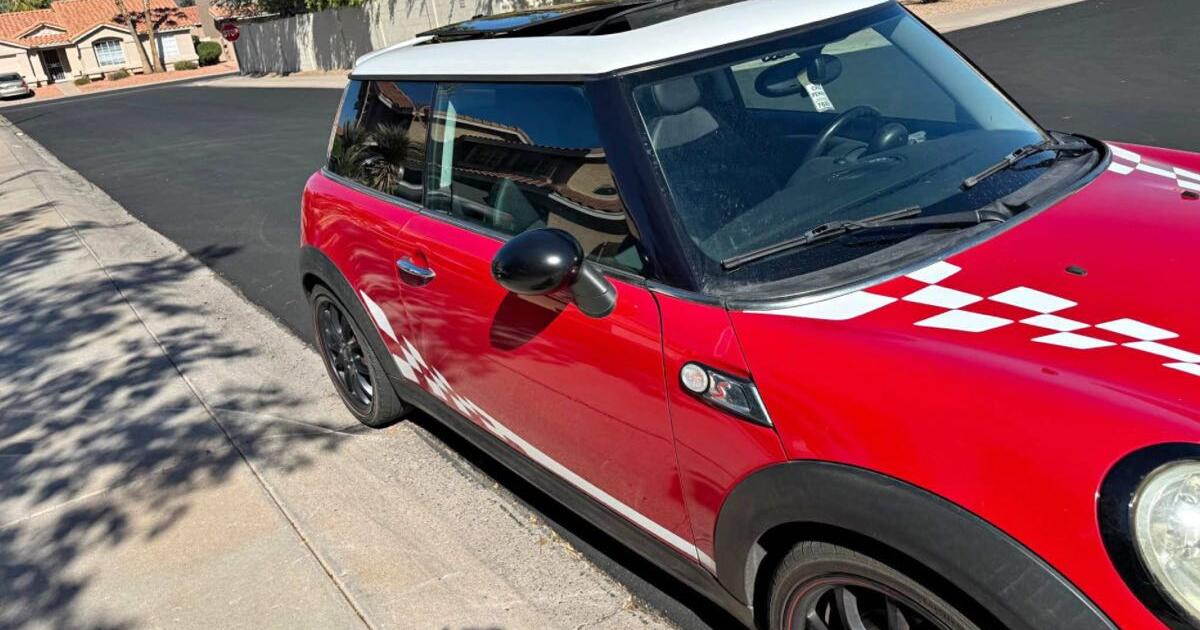 Red Mini Cooper S 2007 hatchback 2D for $6000 in Chandler, AZ | For ...
