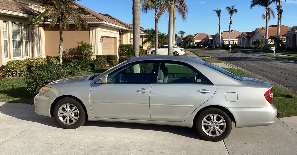2004 Toyota Camry LE V6 for $1500 in Venice, FL | For Sale & Free — Nextdoor