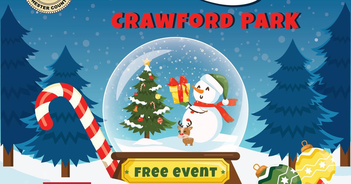 Crawford Park - Holiday Lights for Free in Rye Brook, NY | For Sale ...