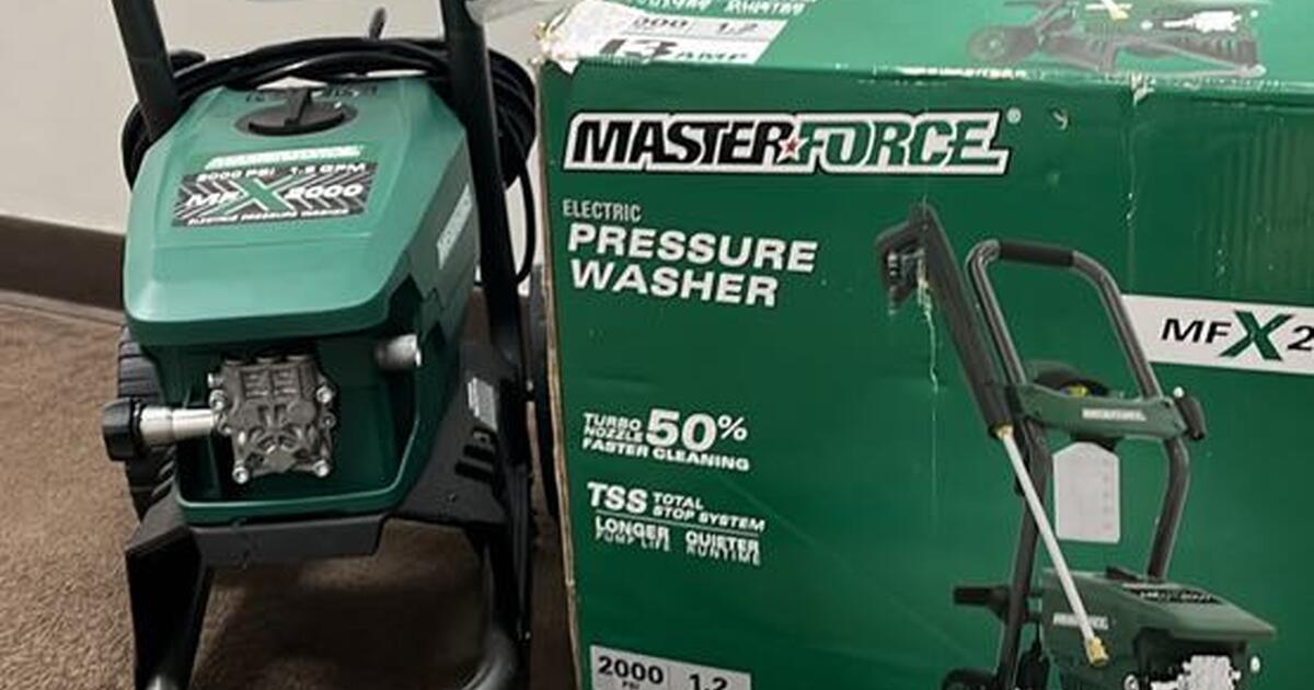 Masterforce Power Washer for $100 in Carmel, IN | For Sale & Free ...