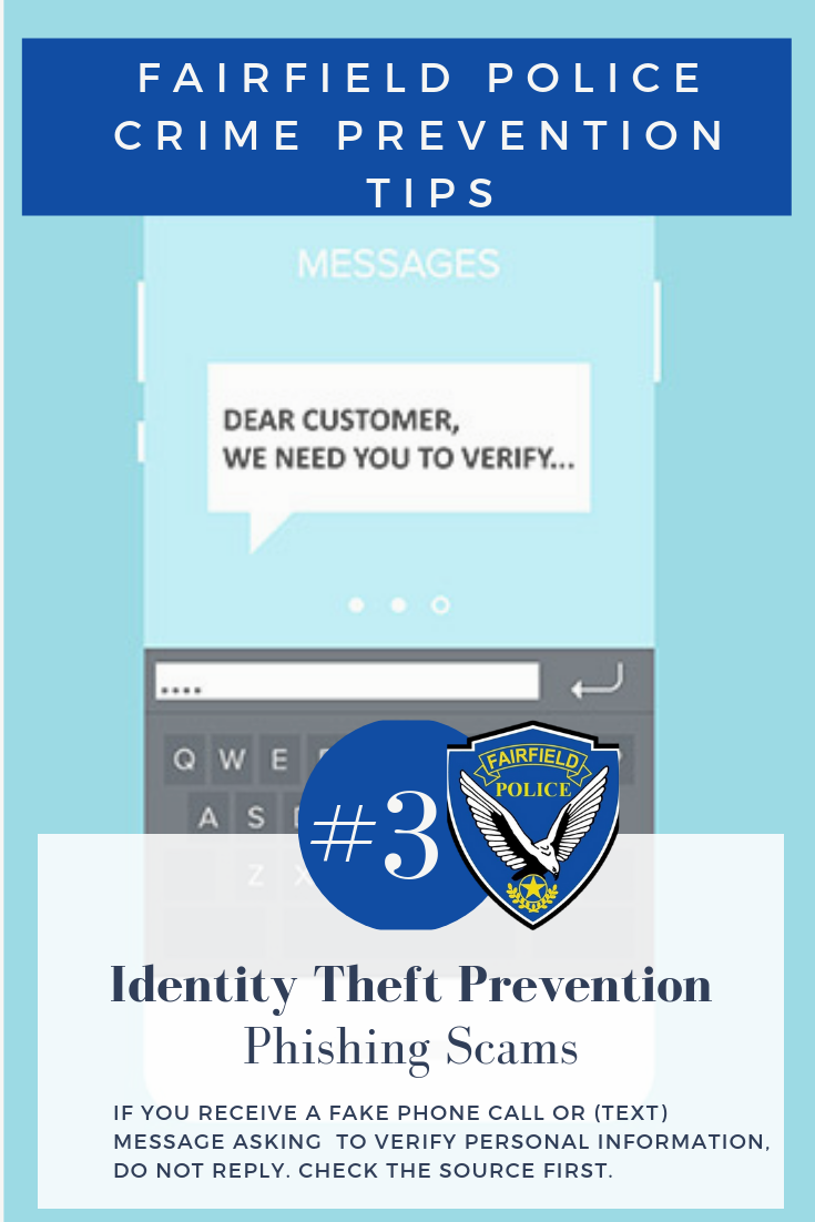 National Crime Prevention Awareness Month; Crime Prevention Tips ...