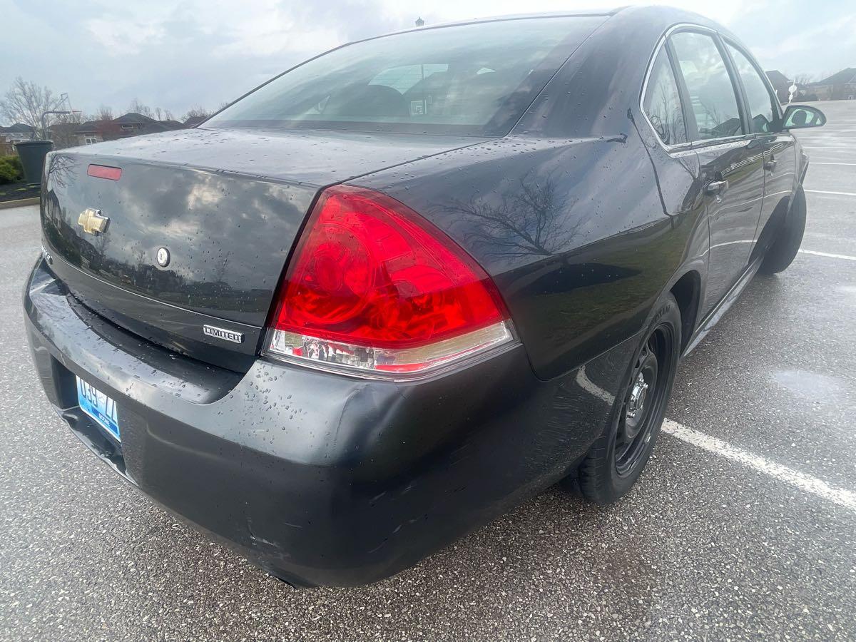 2016 Chevy Impala Limited Police Interceptor for $6999 in Walton, KY ...