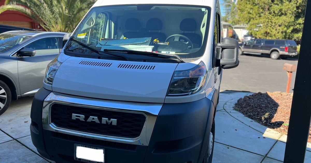 2019 Dodge Ram 2500 Promaster. Excellent condition. Negotiable. for ...