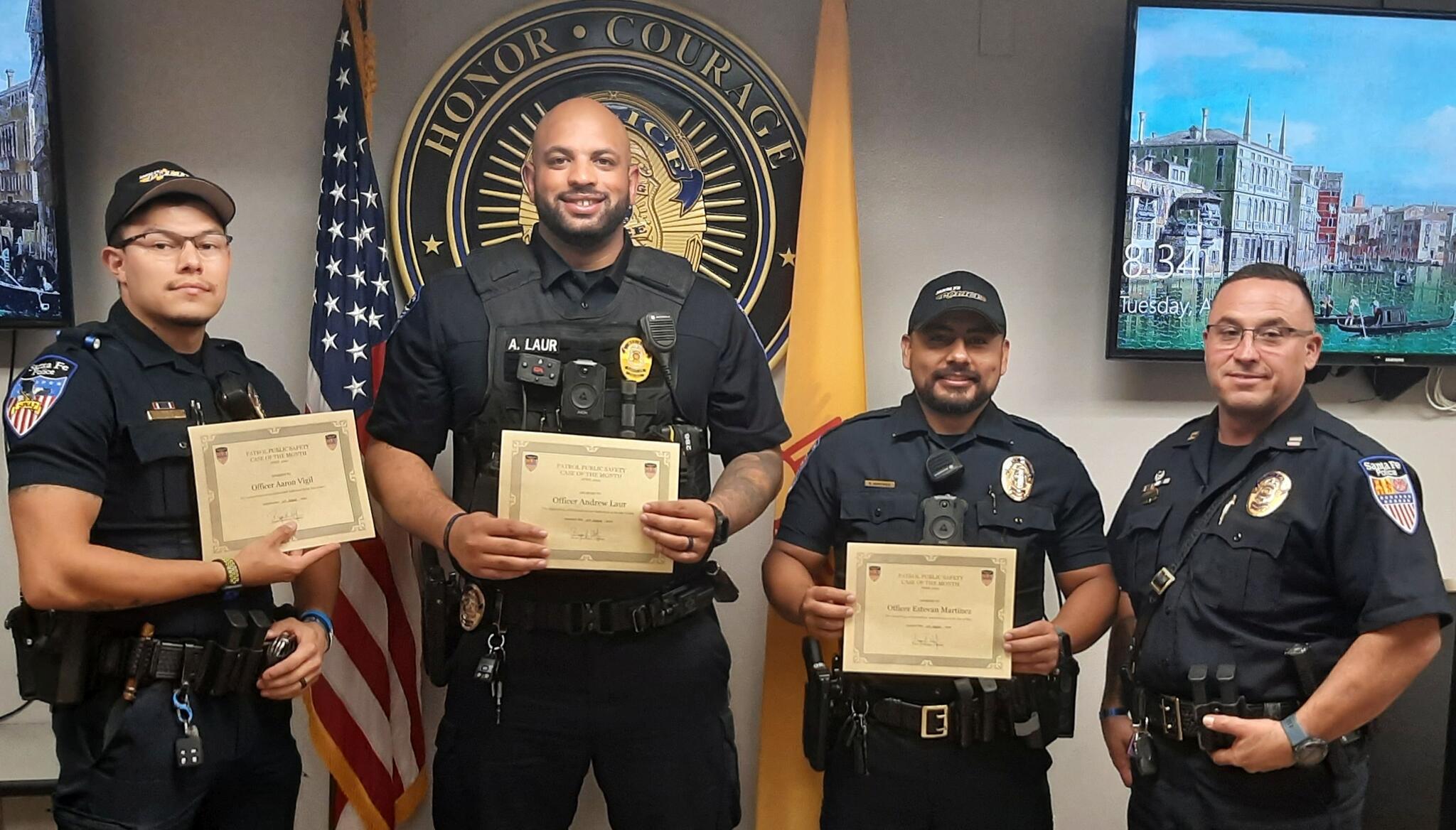 July Public Safety Case of the Month (Santa Fe Police Department ...