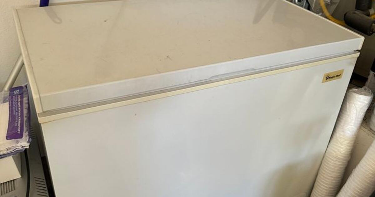 MUST GO TODAY: Magic Chef Deep Freezer for $50 in San Diego, CA | For ...