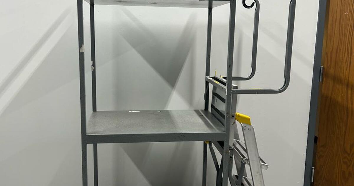 Metal Utility Cart with Ladder for $150 in Lake St. Louis, MO | For ...