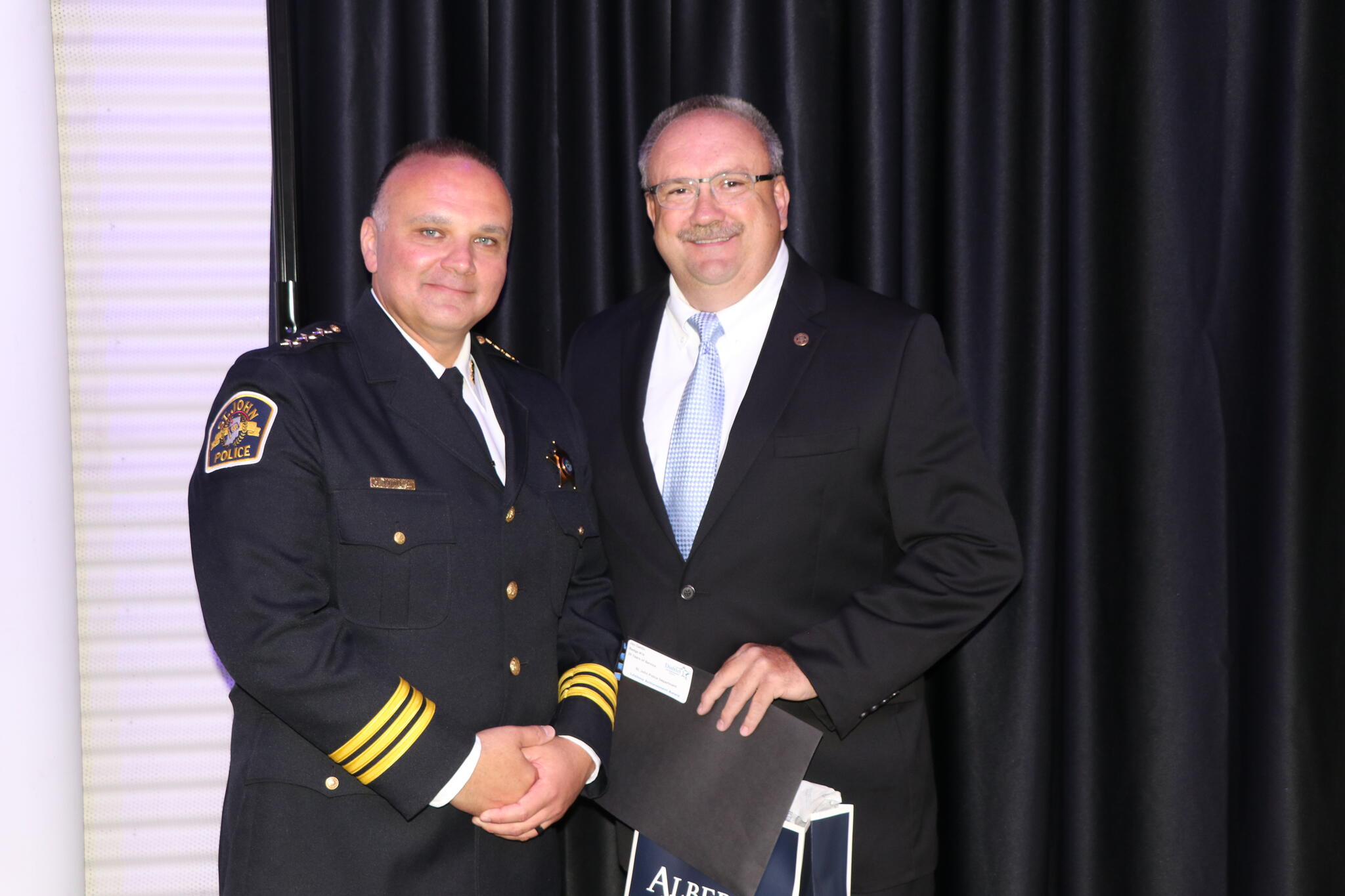 Last week during the annual awards luncheon of the District One Law ...