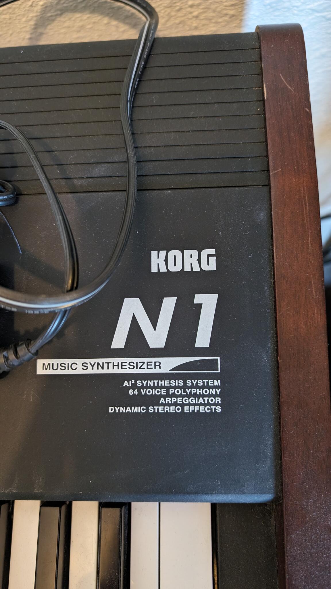 Korg N1 (88 keys synthesizer) for Free in Centennial, CO | For Sale ...