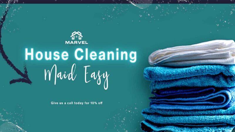Marvel Home Services · 10% off Recurring House Cleaning Services. Give ...