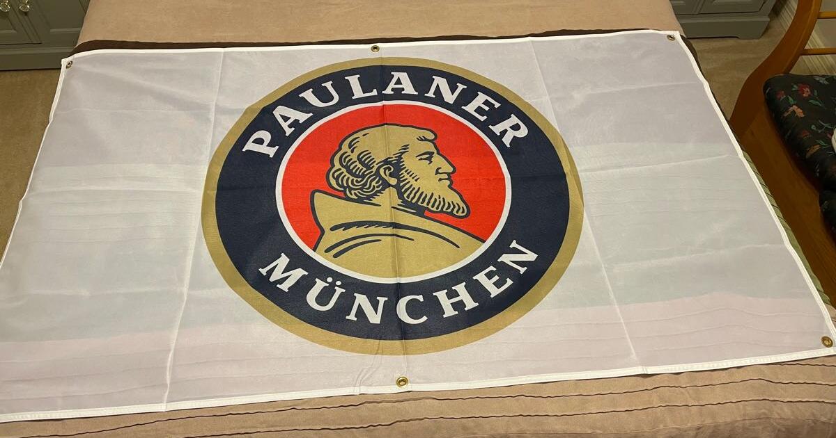 Paulaner Munchen 3’x5’ Flag German Beer - New for $15 in Houston, TX ...