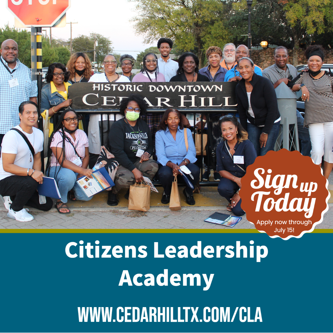 Now Accepting Applications for Citizens Leadership Academy! (City of ...