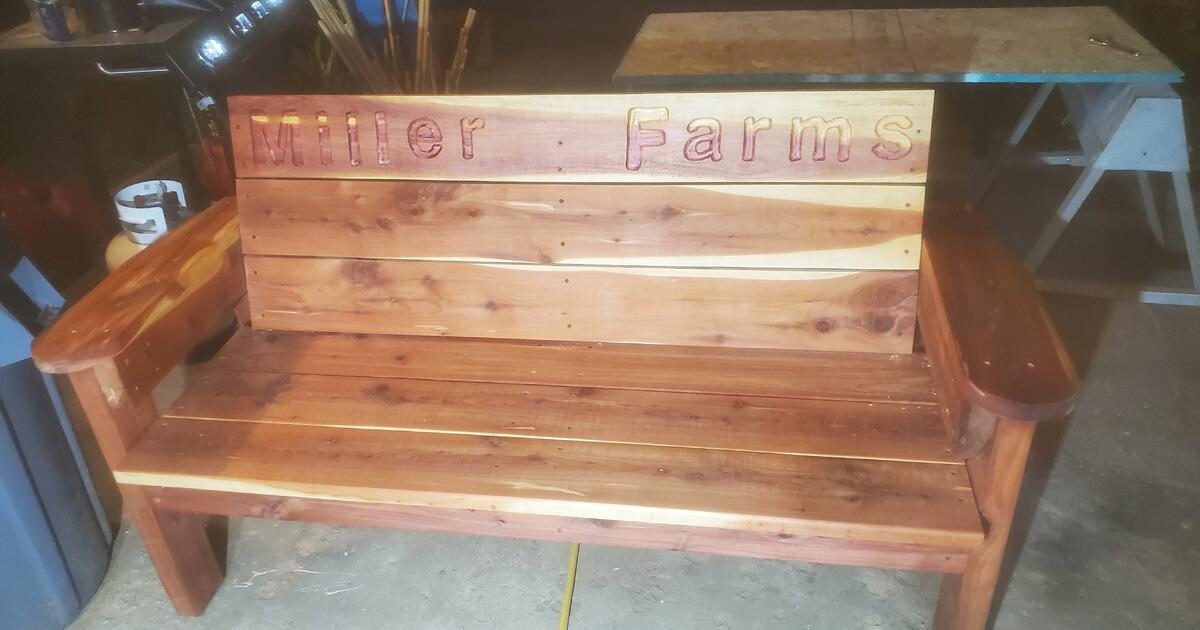 Hand built benches, cornhole boards,etc in Crossville, TN | For Sale ...
