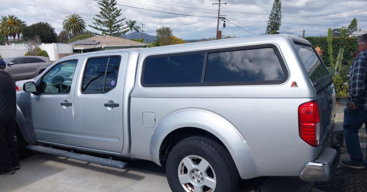 Used Nissan frontier camper shell for $1000 in San Diego, CA | For Sale ...
