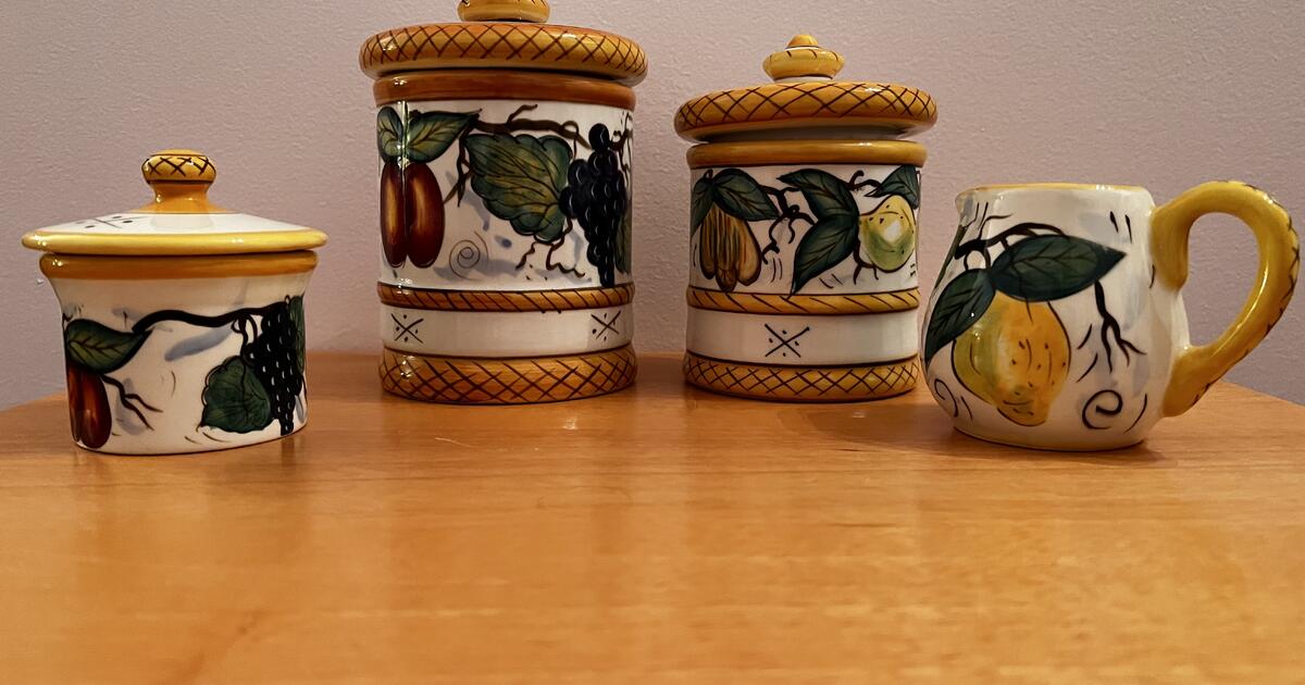 Bella Casa by Ganz Jars and 1 Creamer for Free in Elverson, PA | For ...