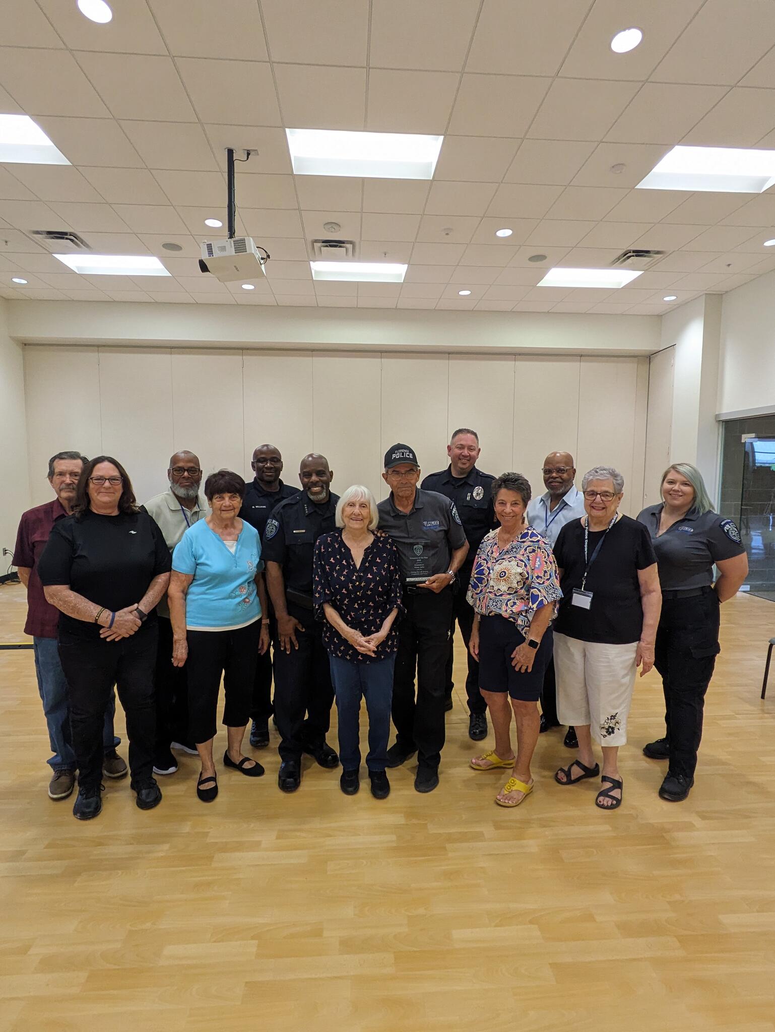 On Thursday, we had a luncheon for our wonderful volunteers. (Florence ...