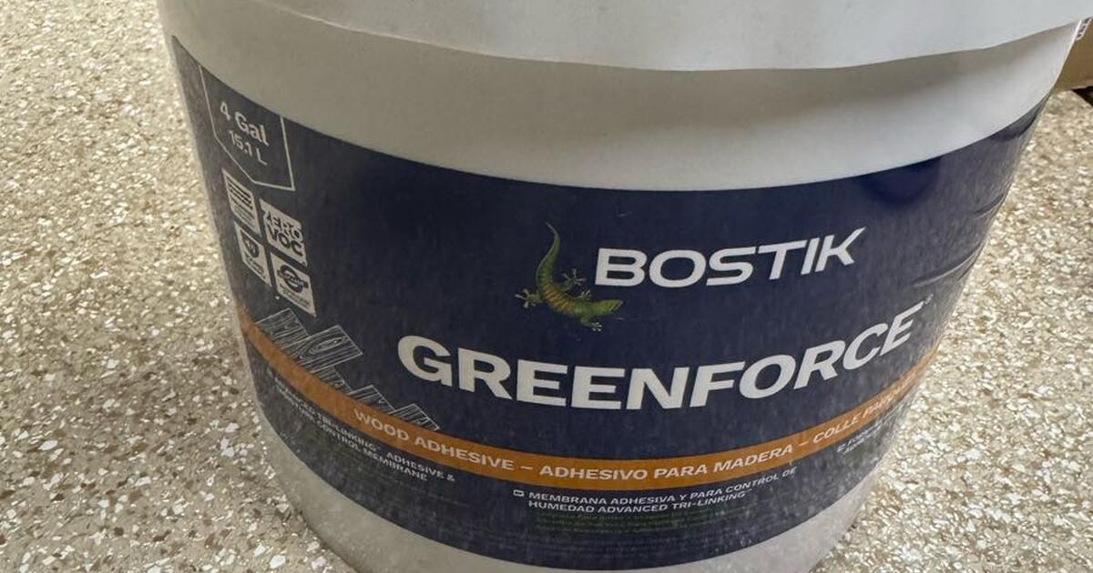 Bostik Greenforce Wood Adhesive, caulk, and grout for Free in San Diego ...