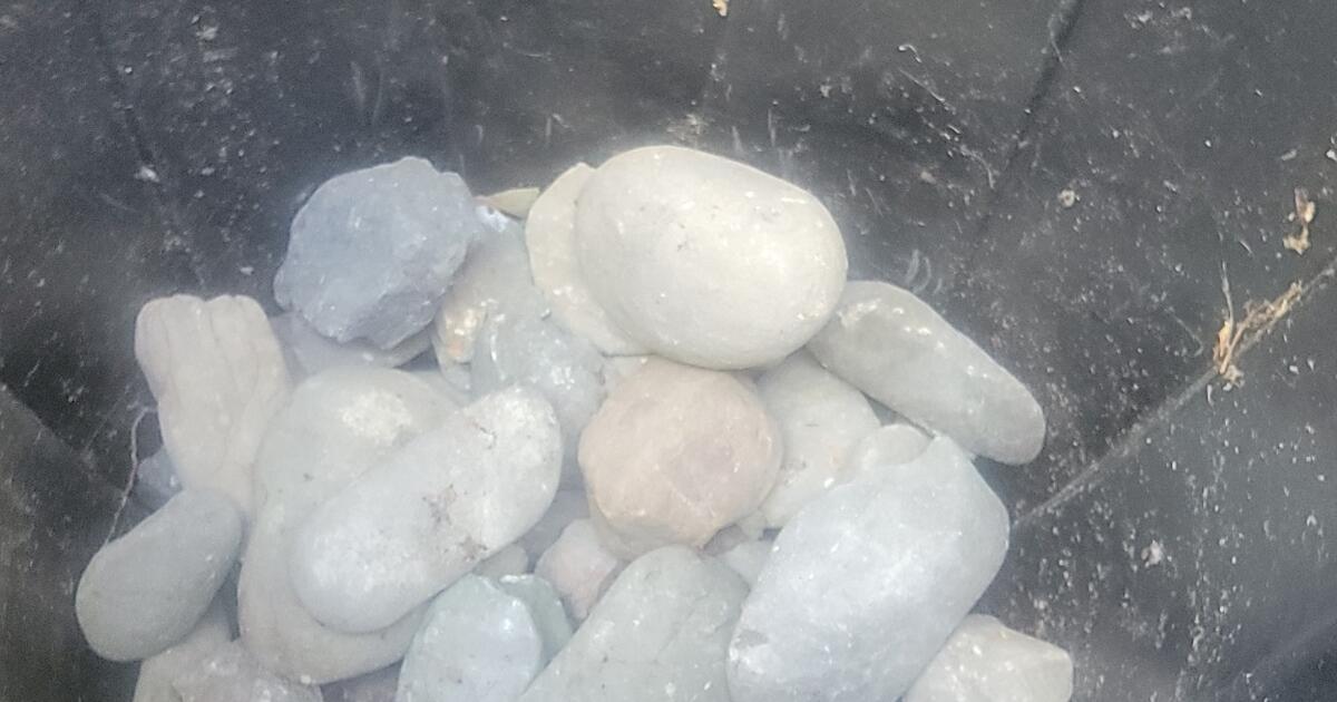 Free- River Rocks for Free in San Jose, CA | For Sale & Free — Nextdoor