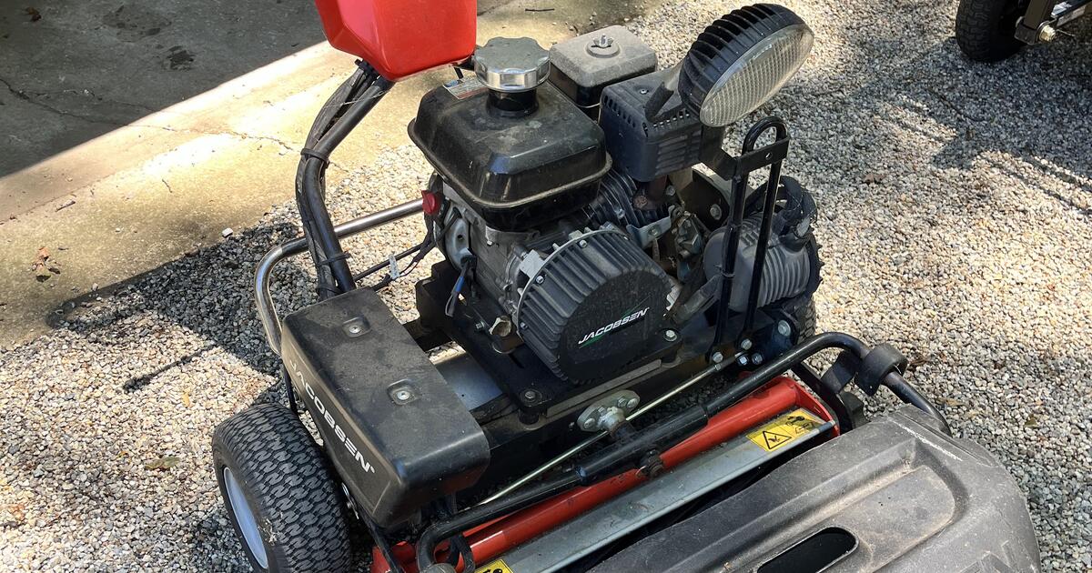 2011 Jacobsen Eclipse 2 122 Hybrid 15 blade with transport wheels ...