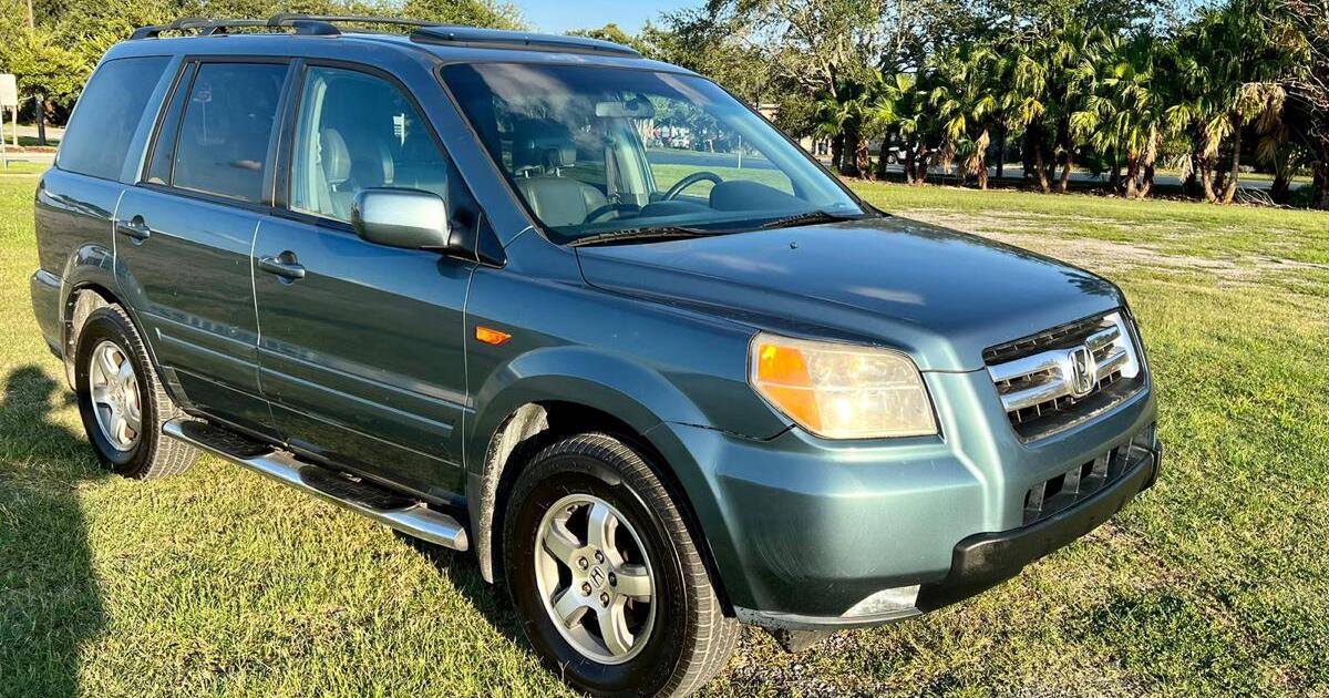 2007 Honda Pilot · EX-L Sport Utility 4D for $5300 in Kissimmee, FL ...