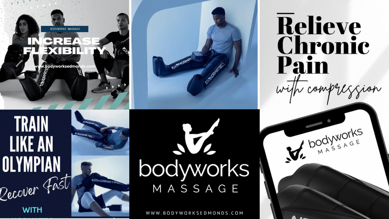Bodyworks Edmonds · $200 off GRAND OPENING SALE- 10 Compression Massage Therapy Combo with LED ...