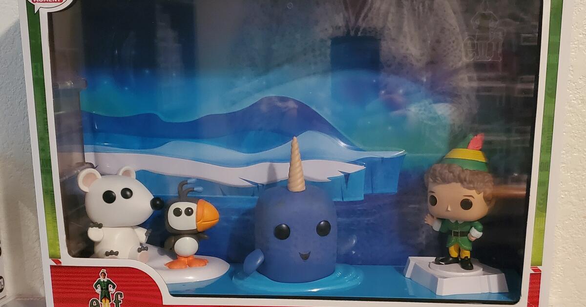 Funko Pop! Deluxe Elf Set for $30 in Fort Worth, TX | For Sale & Free ...