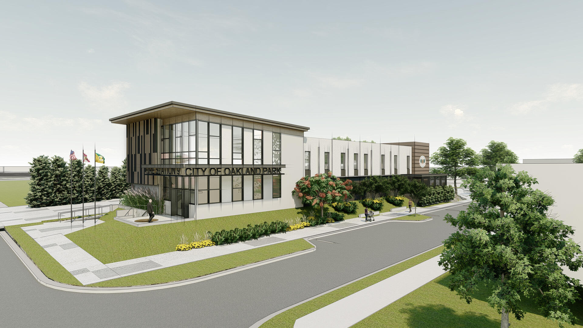 Join us Friday to break ground on Fire Station 9 (City of Oakland Park ...