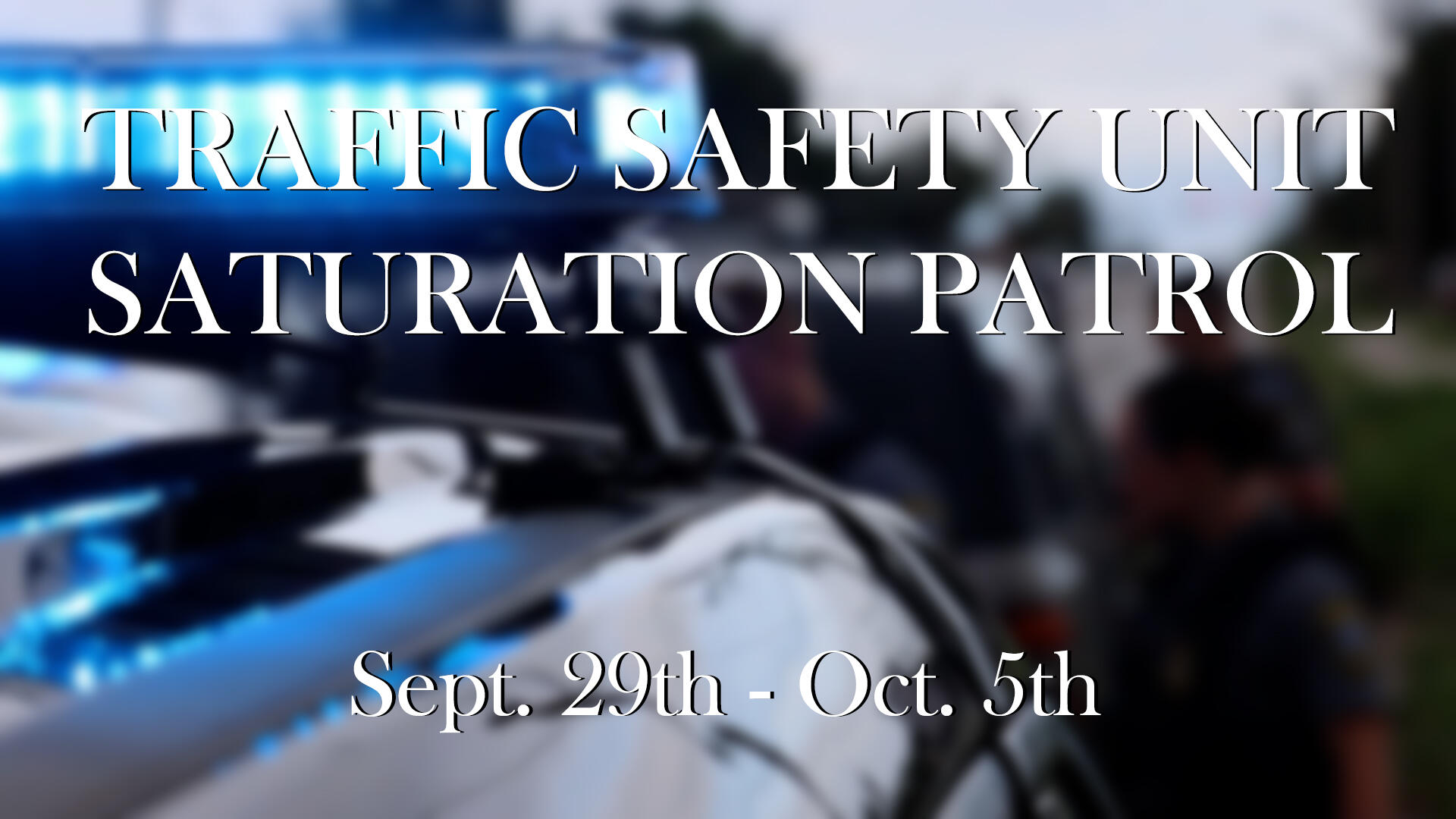 Oklahoma City Police Department’s Traffic Safety Unit will be ...