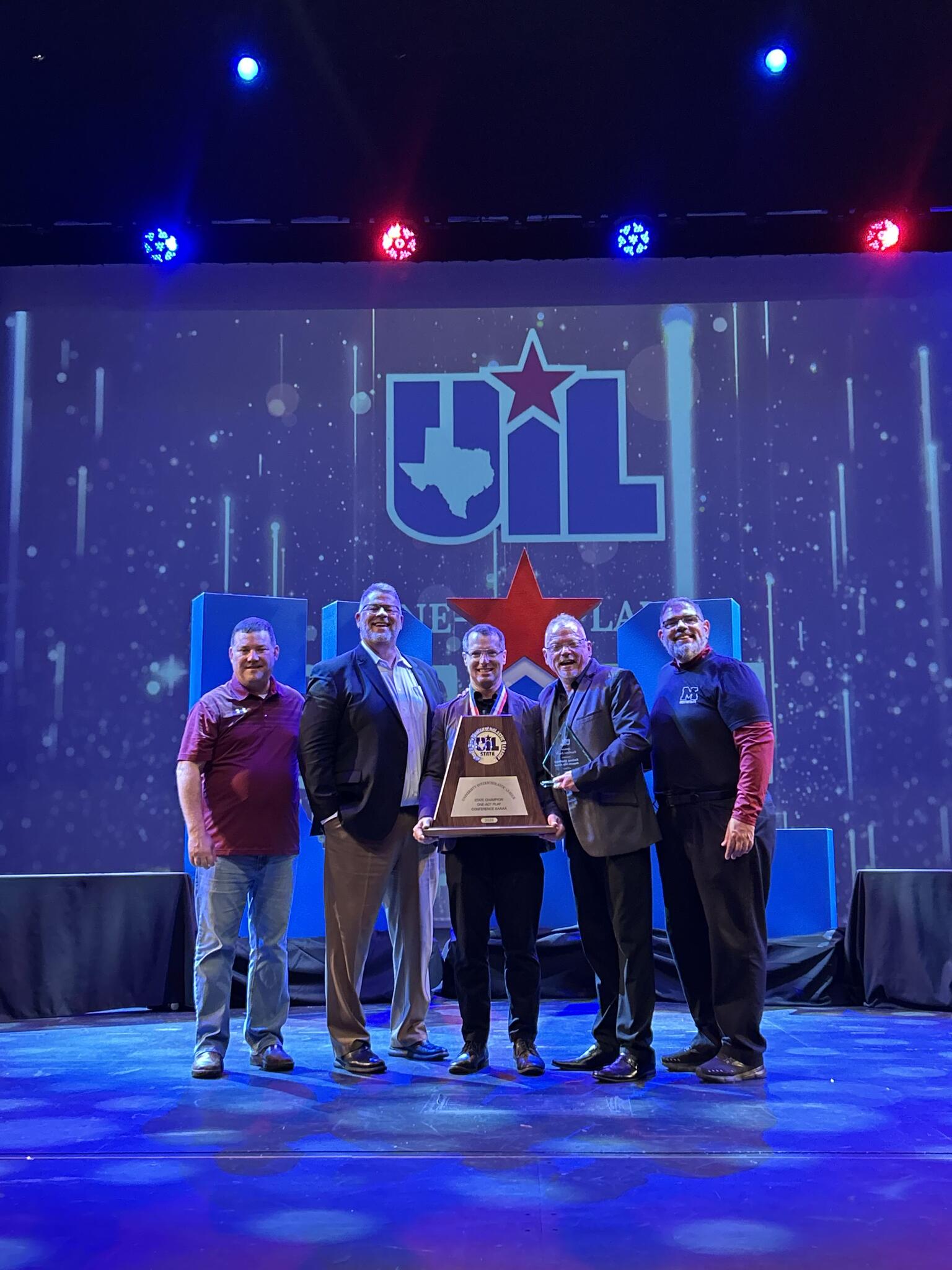 Congratulations to Magnolia High Theatre, named 5A State One Act Play ...