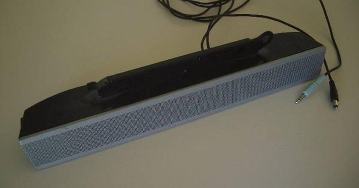 Dell Speaker Sound Bar for computer monitor for $40 in Lafayette, CA ...