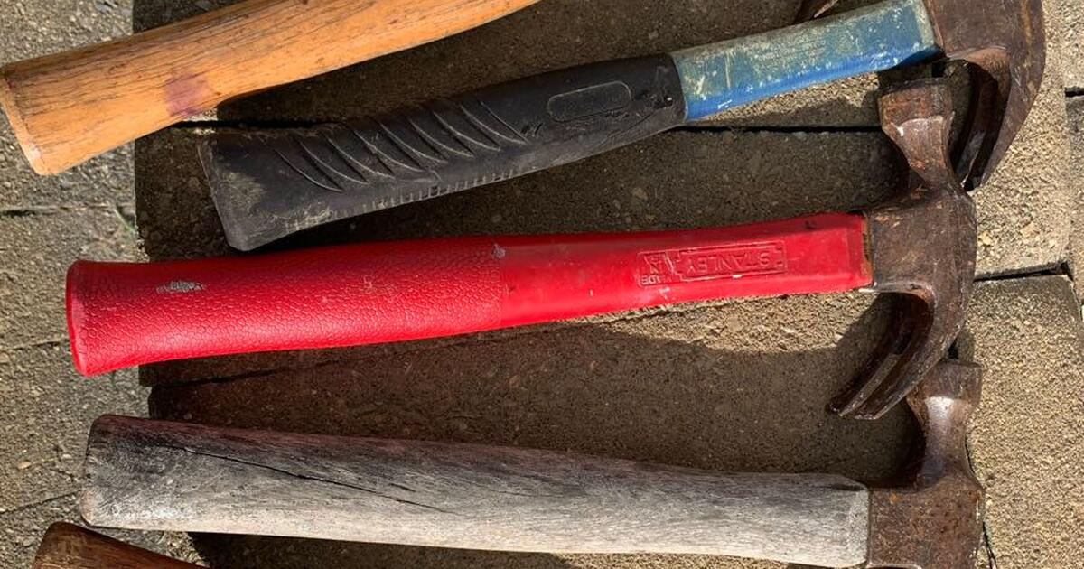 5 hammers for $20 in Newark, DE | For Sale & Free — Nextdoor