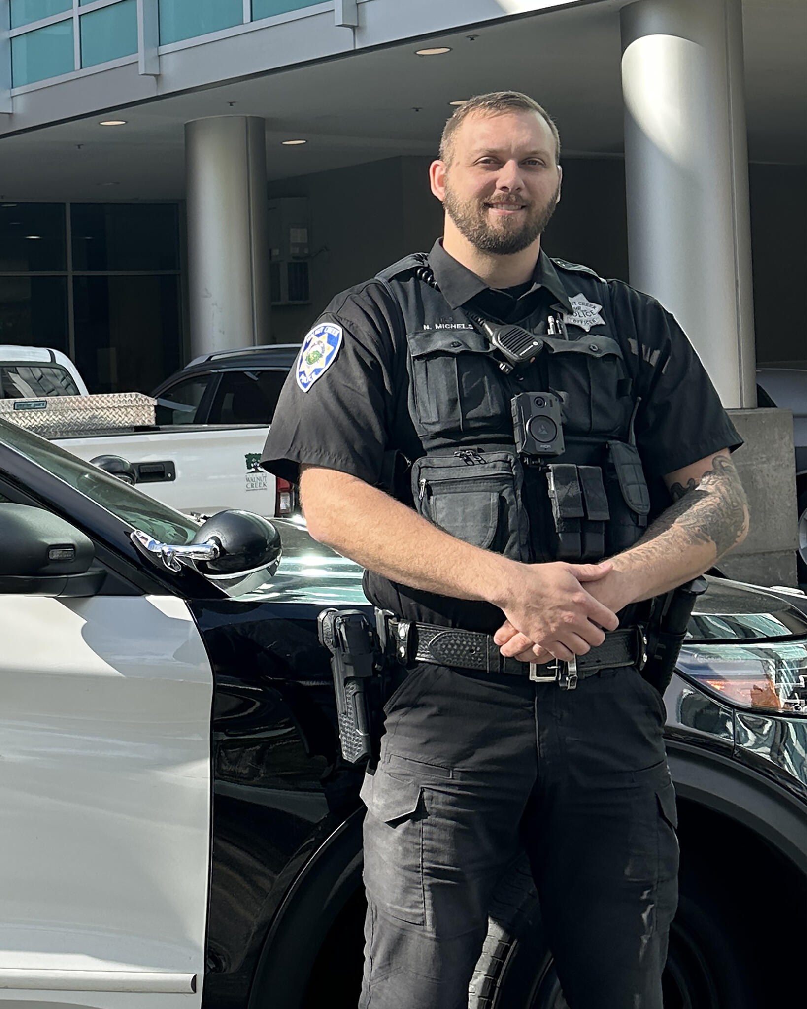 Congratulations to Officer Nick Michels who successfully completed the ...