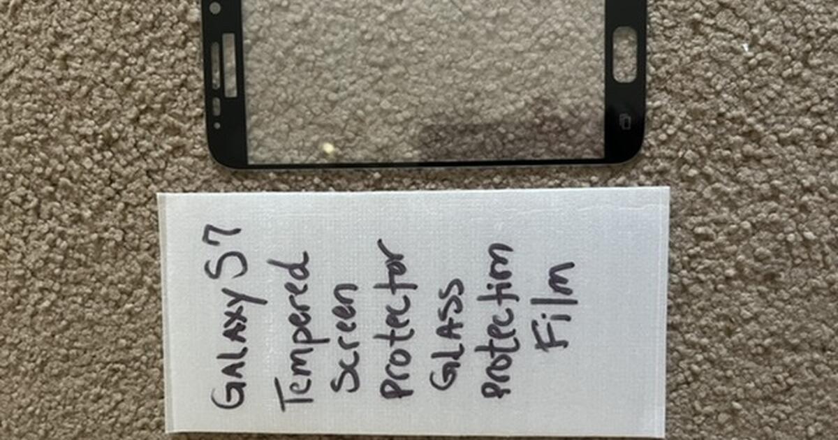 Galaxy S7-S10 iphone 12/12Pro screen covers for $5 in Durham, NC | For Sale & Free — Nextdoor