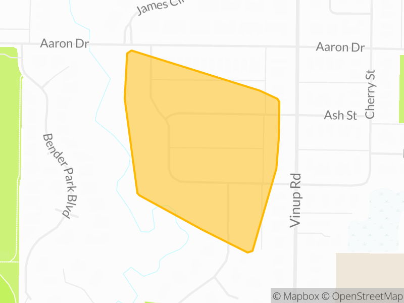 ⚠️ Puget Sound Energy issued a power outage alert in Whatcom (Power ...