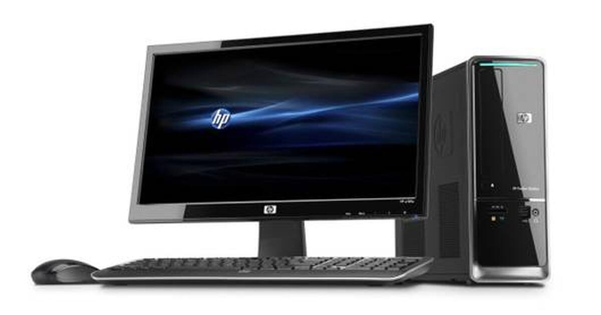 HP Computer System with Solid State Drive, Monitor, Keyboard, Mouse for $60 in Forest Lake, MN ...