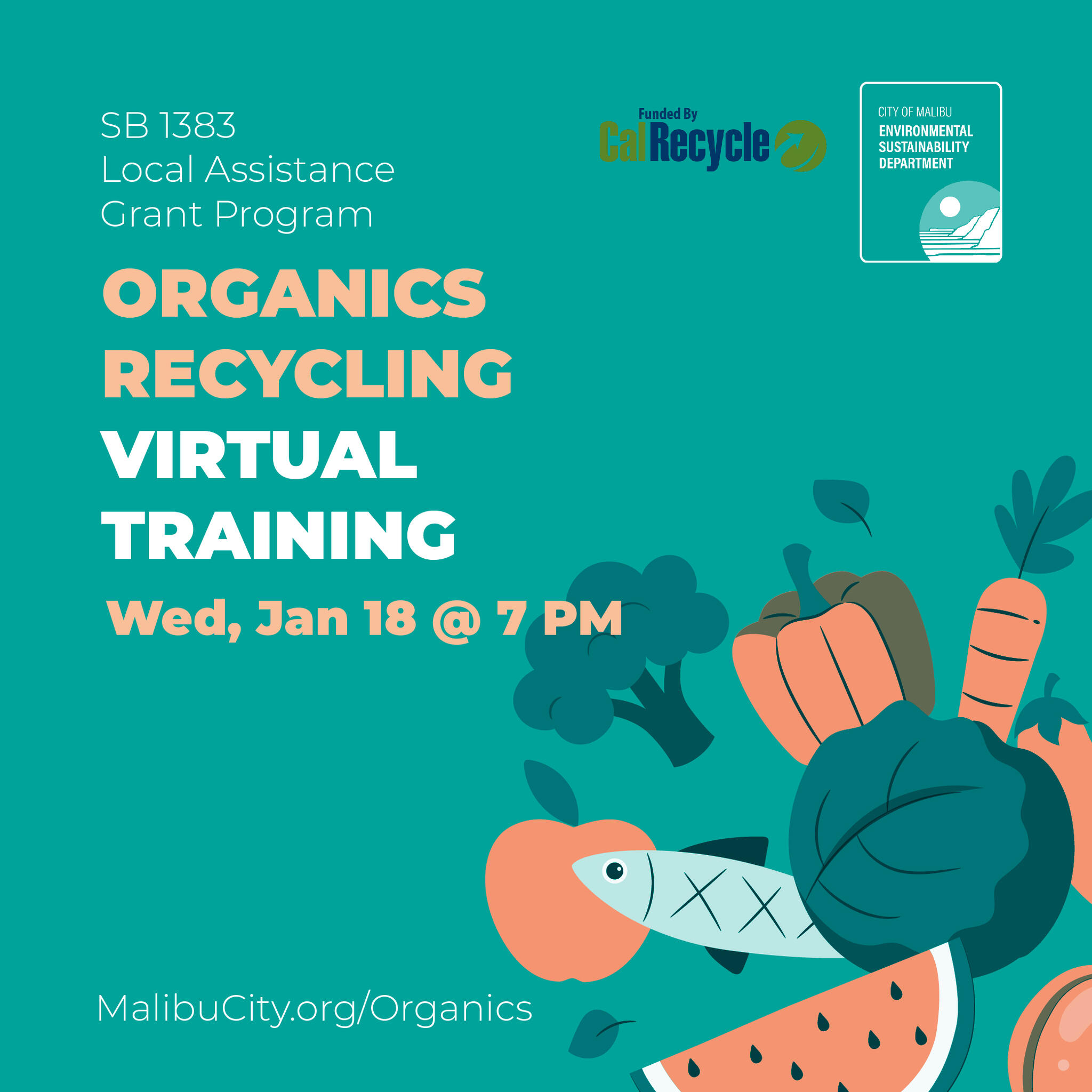 Join the Organic Waste Recycling Workshop on January 18 and Get a Free ...
