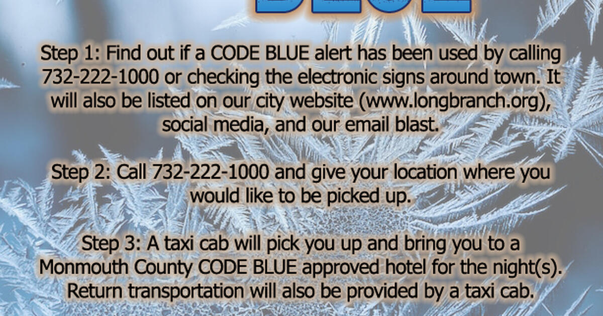 The NWS in Mount Holly has issued a weather forecast which calls for ...