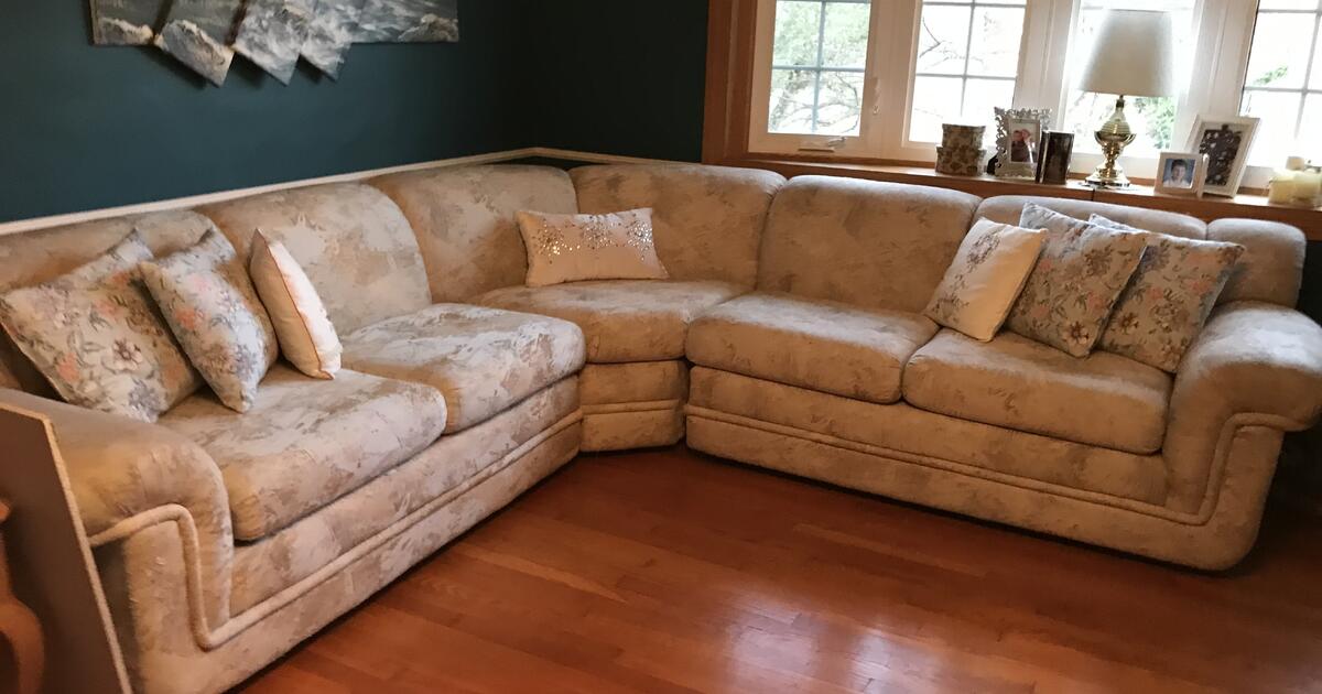 Floral Pattern Sectional Sofa for Free in Rawlings, MD | For Sale ...