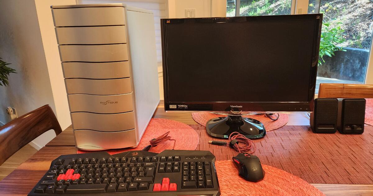 Aluminum Mini Tower Windows 10 PC for $60 in Delray Beach, FL | For ...