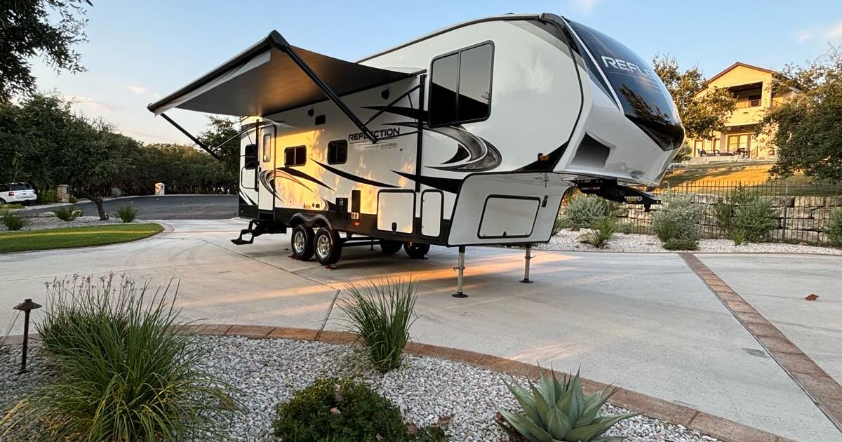 2021 Reflection 5th Wheel Camper in New Condition for $39000 in Boerne ...