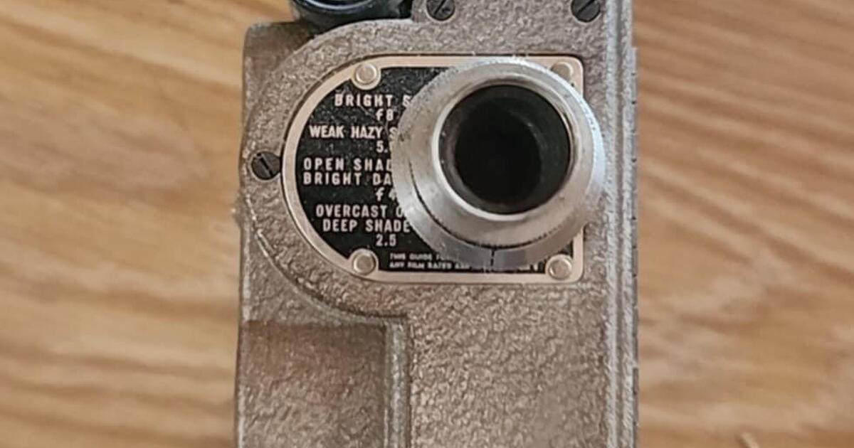 Vintage Revere Eight Model 88 Camera for $50 in Smithville, TX | For ...