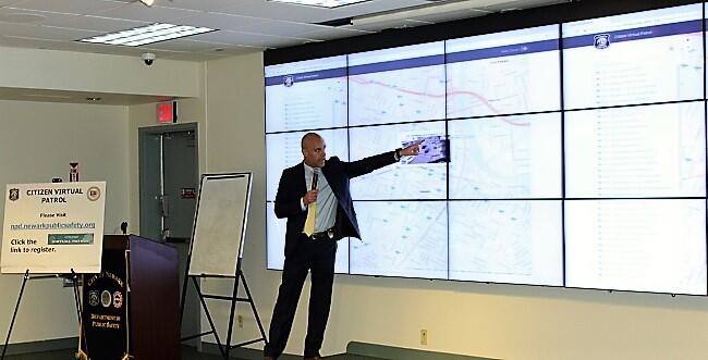 Launch of the Citizen Virtual Patrol throughout the City of Newark ...