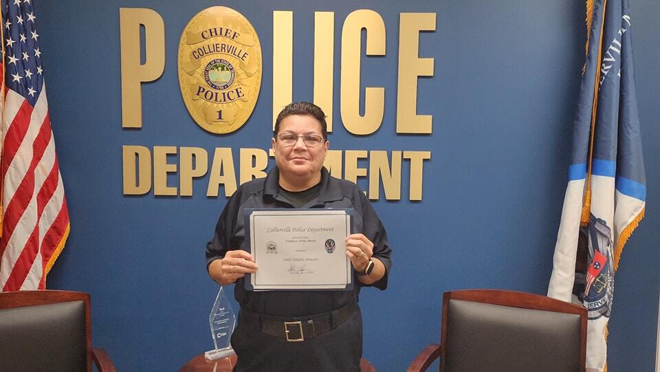 Employee of the Month Award (Collierville Police Department) — Nextdoor ...