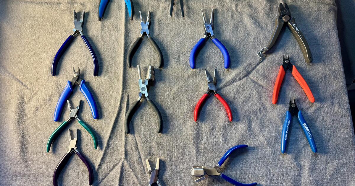 Used Basic Jewelers/Silversmithing Tools (complete set) for $800 in ...