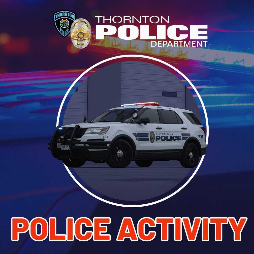 Thornton Police Department - 319 updates