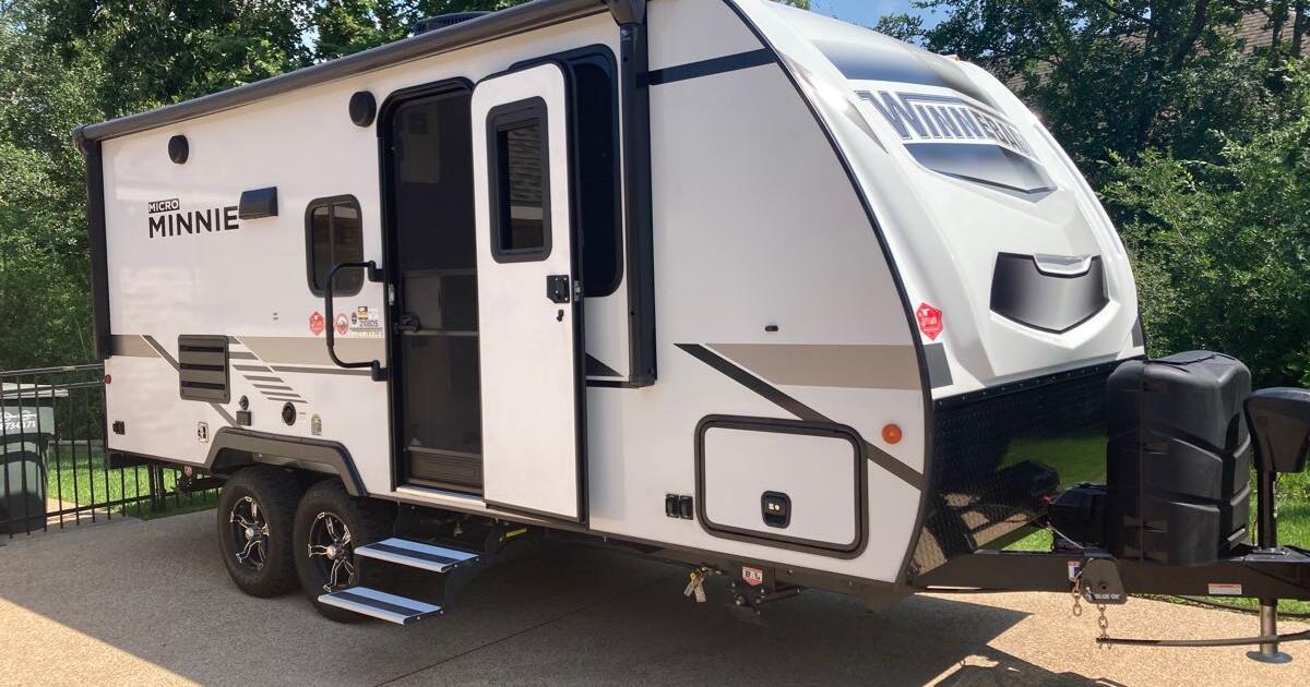 2021 Winnebago Micro Minnie 21’ Model #2108DS in College Station, TX ...