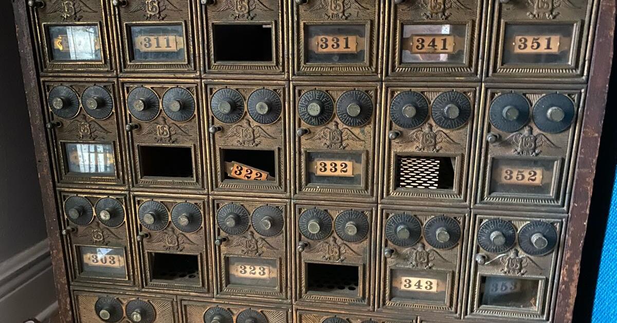 Vintage Post Office Boxes For 750 In St Petersburg FL For Sale Vintage Post Office Boxes For 750 In St Petersburg FL For Sale