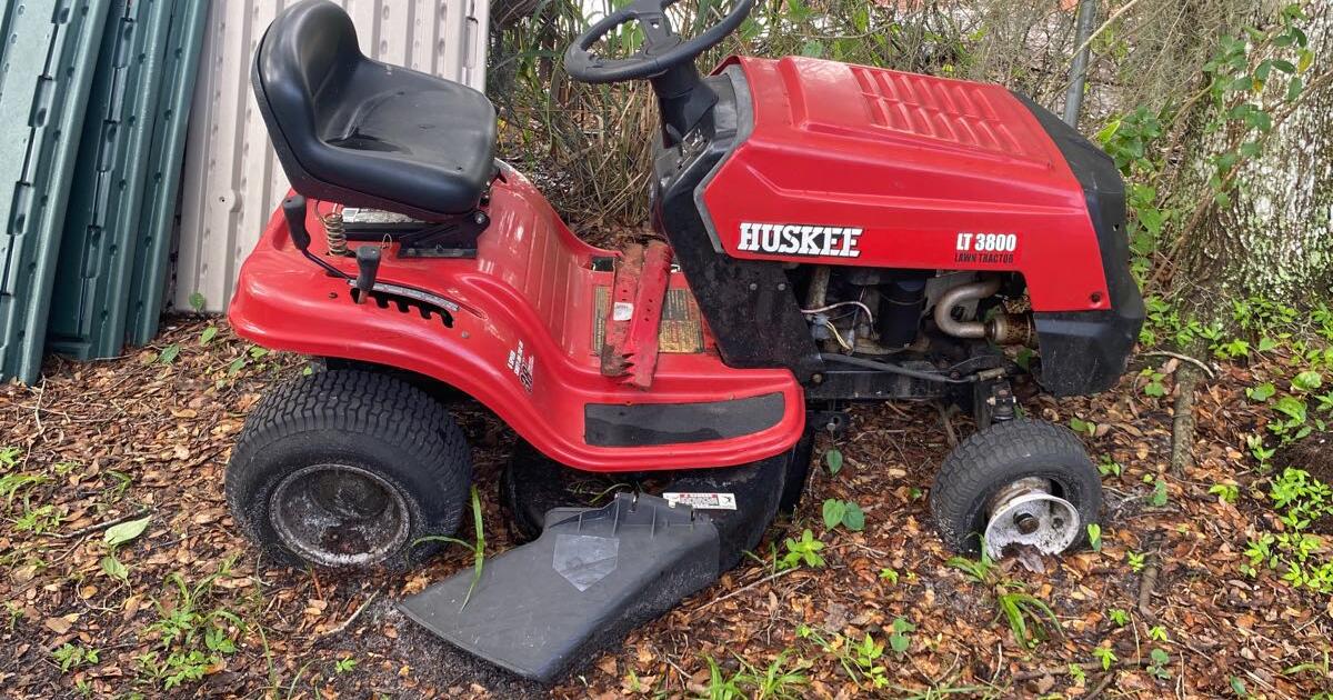 Huskee Lawn Tractor 3800 series for Free in Orlando, FL | For Sale ...